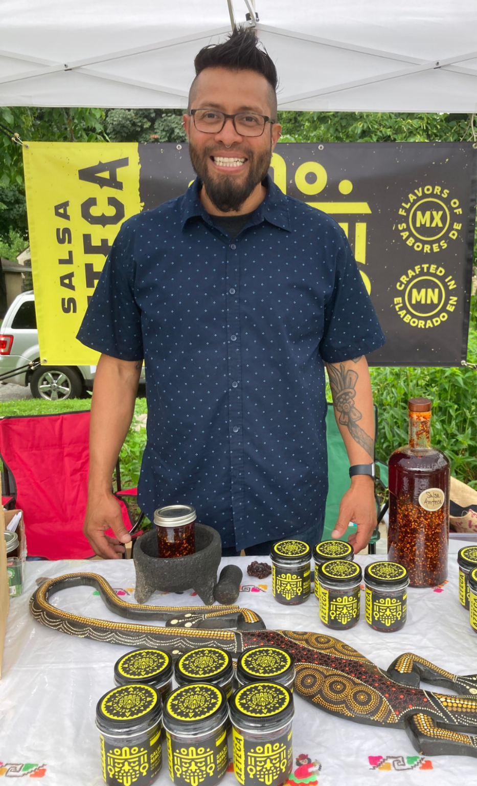 About Salsa Azteca – Salsa Azteca
